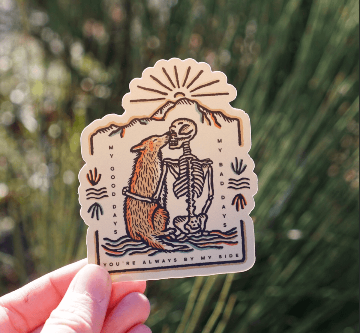 Outdoor Adventure Themed Stickers Collection | Sackett Ranch