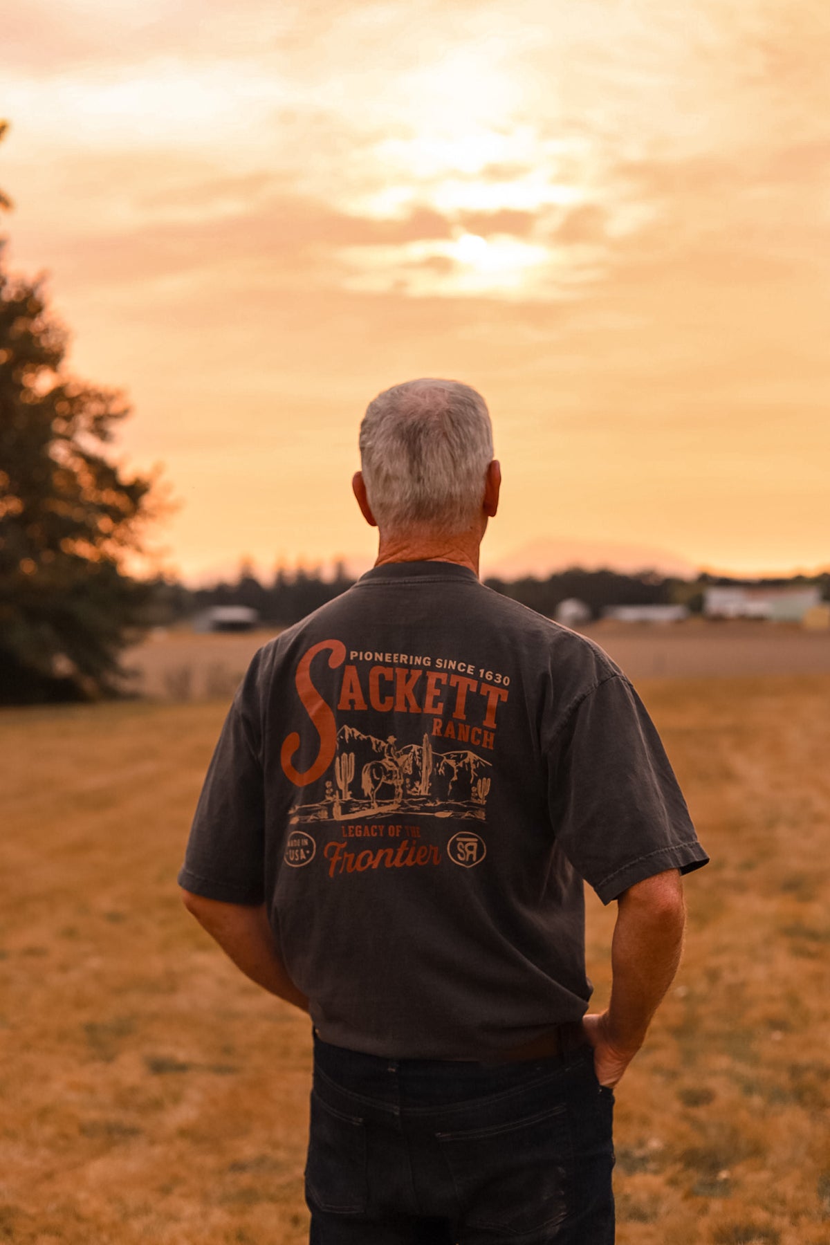 Men's & Women's | USA Made Western & Americana Apparel | Sackett Ranch