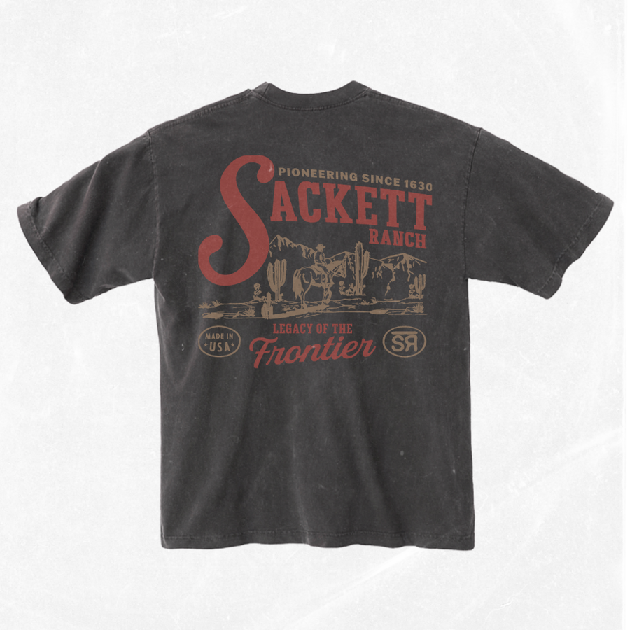 Sackett Originals: 100% USA-Made Western – Sackett Ranch