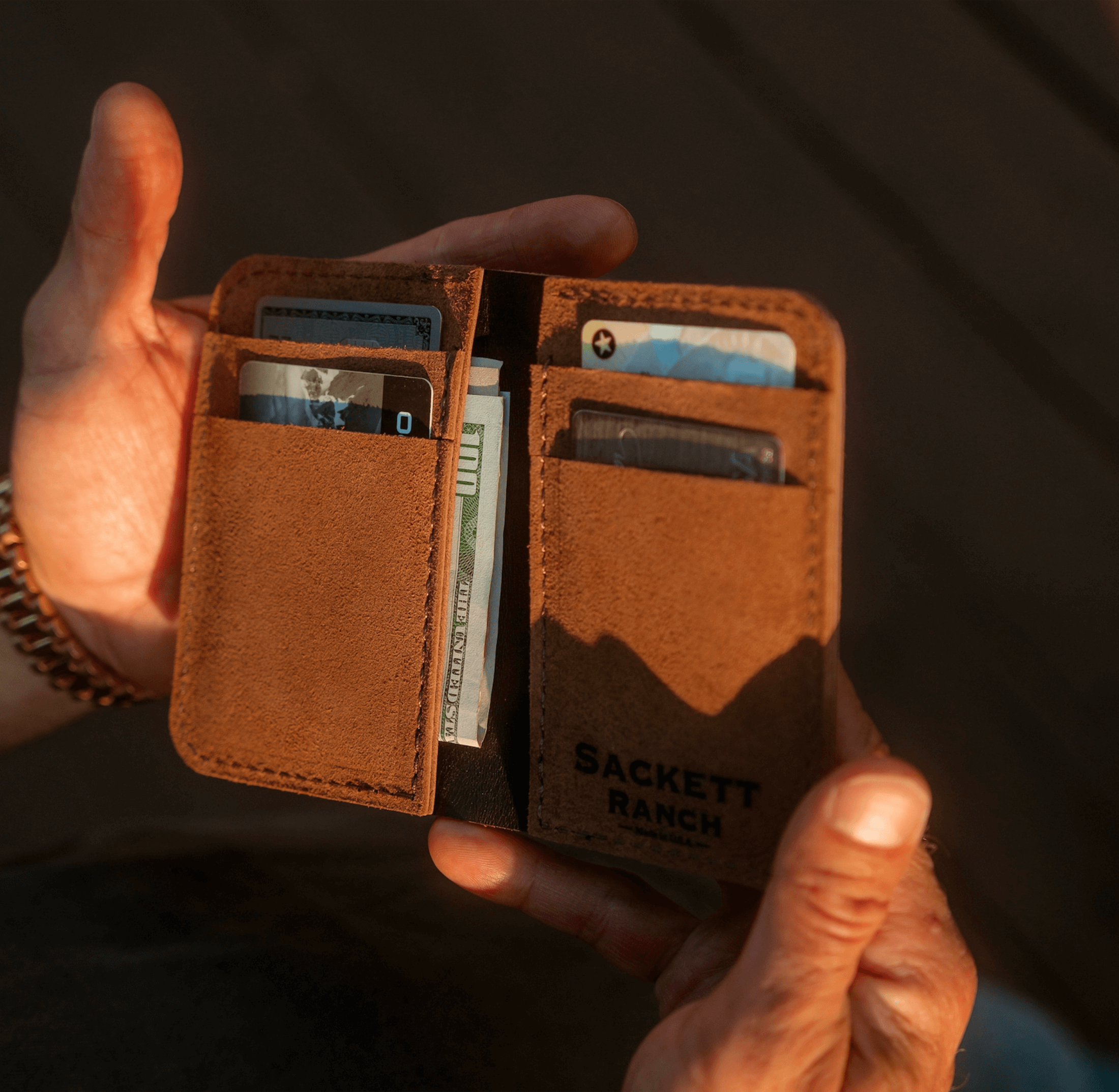 Premium Leather Collection | Genuine Leather Goods | Sackett Ranch