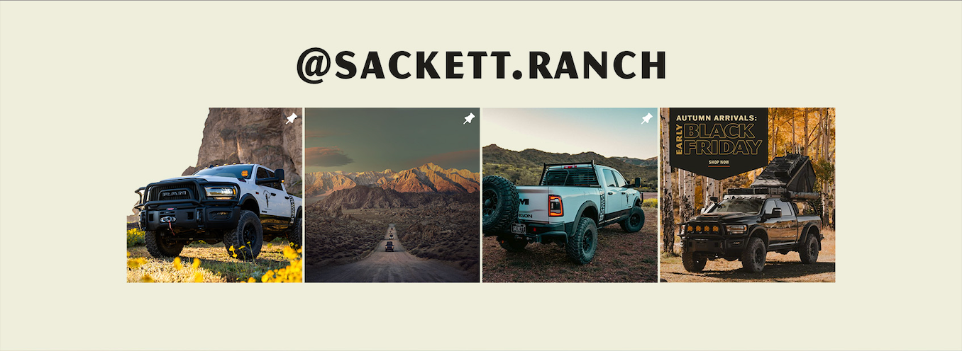 The Sackett Ranch Story: Discover Our Mission to Help You Live Your ...