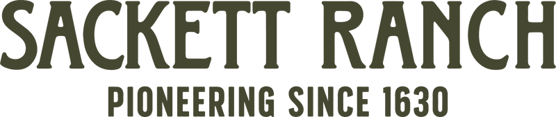 Sackett Originals: 100% USA-Made Western – Sackett Ranch